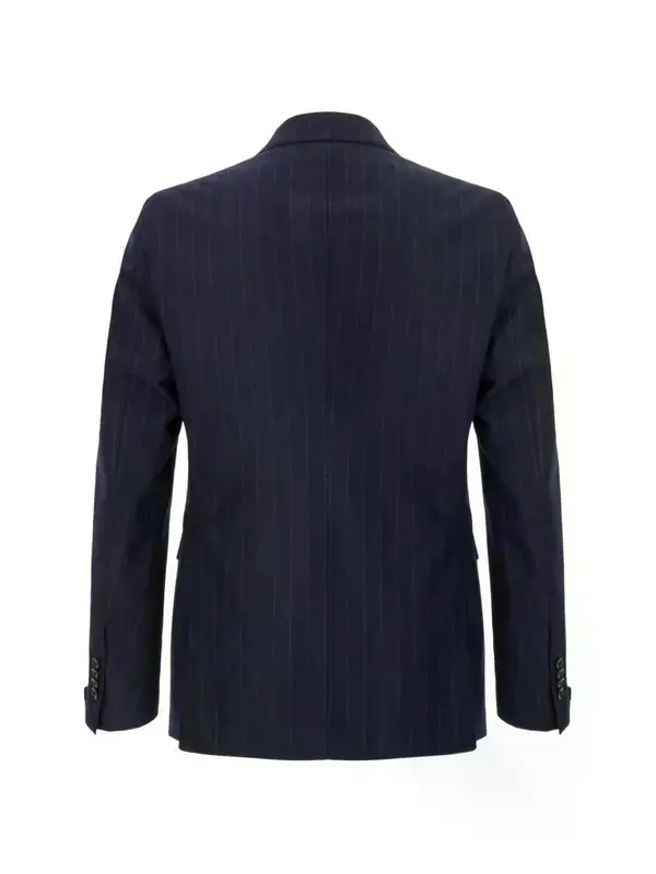 Tagliatore Pinstripe Double-breasted Suit