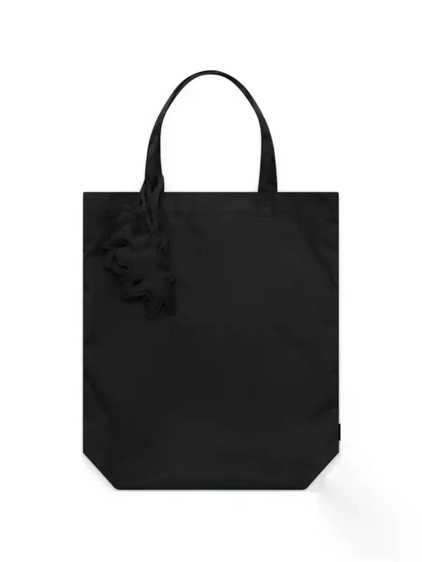 Comme Des Garçons Charm-detail Tote Bag - Black