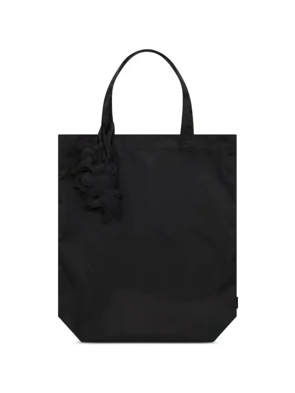 Comme Des Garçons Charm-detail Tote Bag - Black