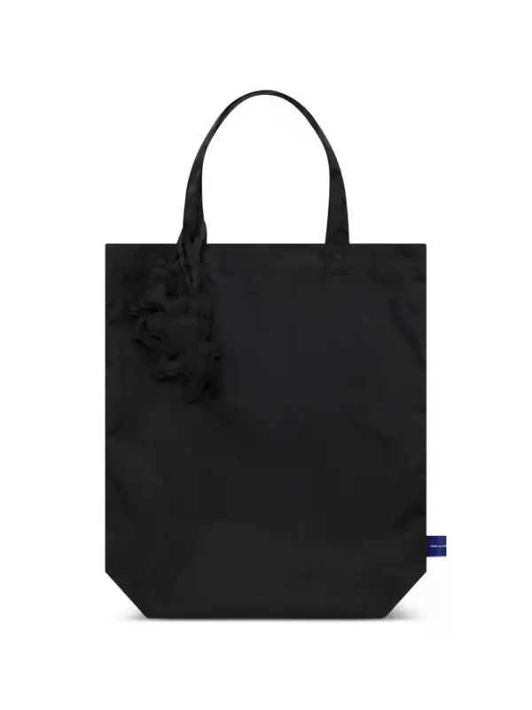 Comme Des Garçons Charm-detail Tote Bag - Black