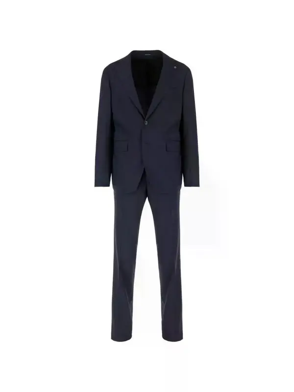 Tagliatore Single-breasted Suit - Blue