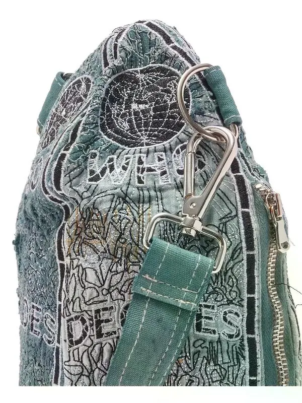 WHO DECIDES WAR BY EV BRAVADO Bullet Shoulder Bag