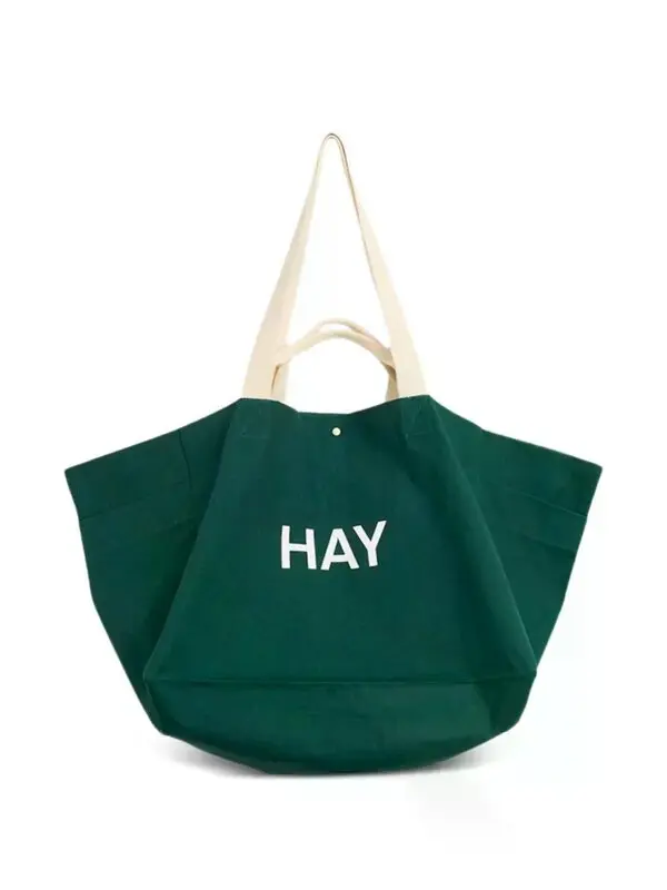 HAY Cotton Tote Bag - Green