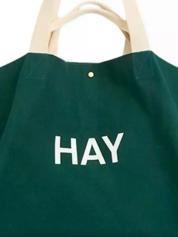 HAY Cotton Tote Bag
