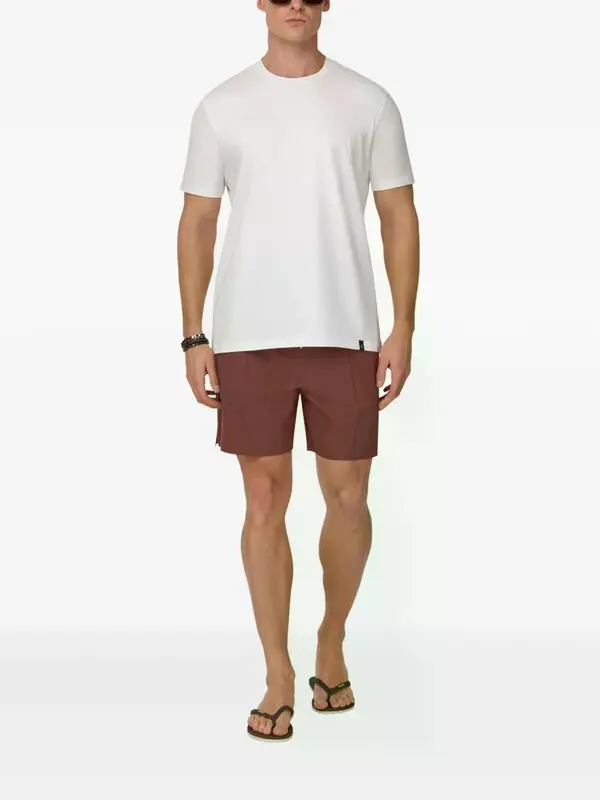 Boggi Milano Printed Swim Shorts