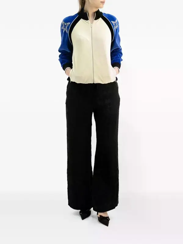 Valentino Garavani Embellished Bomber Jacket