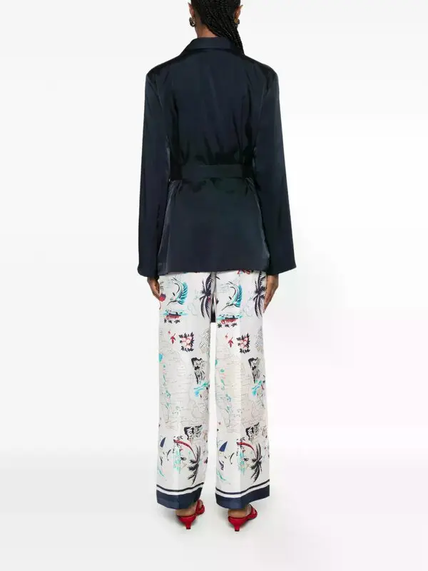 P.a.r.o.s.h Paky Tie-waist Blazer