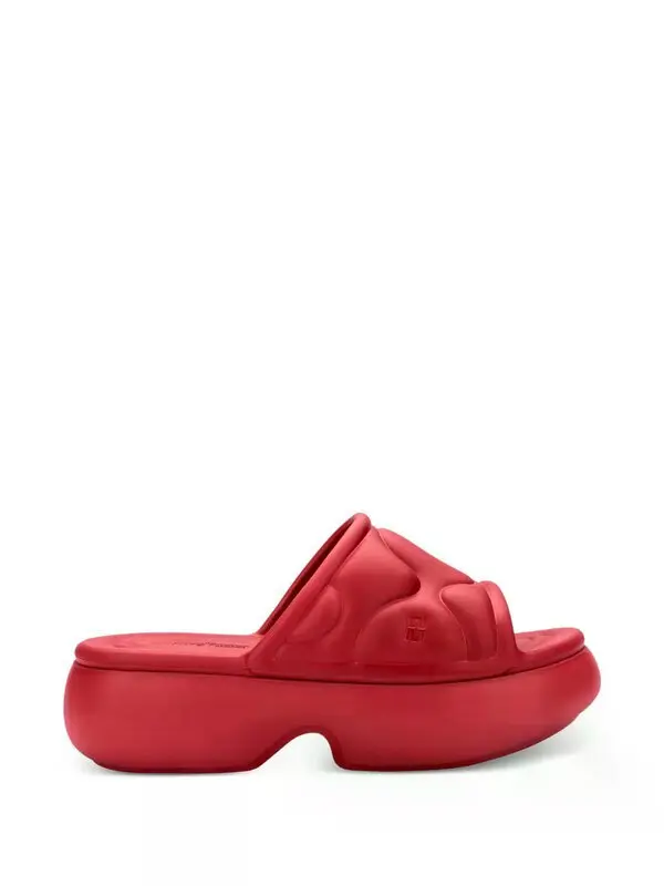 Melissa Free Puff Platform Slides