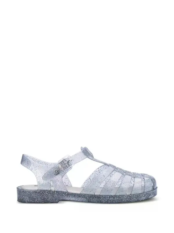 Melissa Possession Shiny Sandals - White