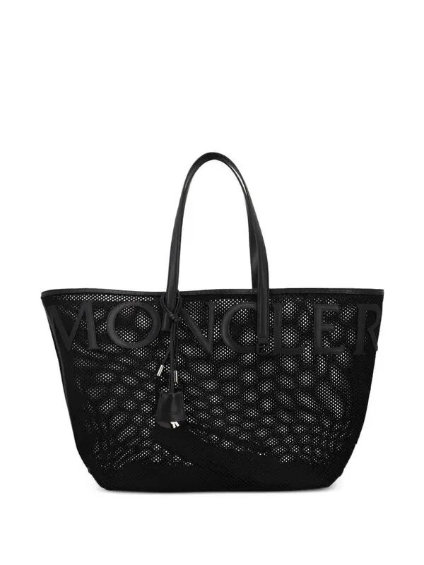 Moncler Logo Detail Shopper Tote
