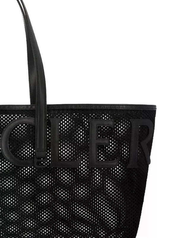 Moncler Logo Detail Shopper Tote