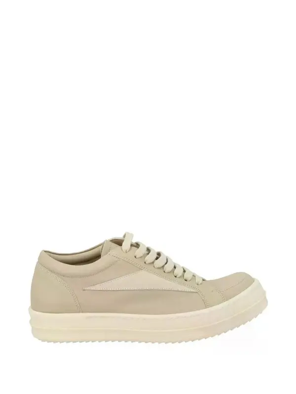 Rick Owens Lace-up Sneakers - Neutrals