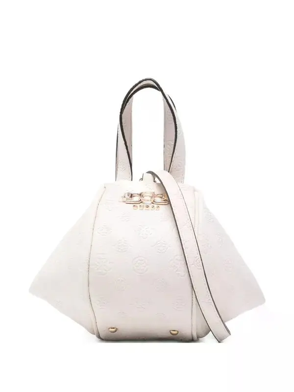 Guess Mini Anise Embossed Tote Bag - Neutrals