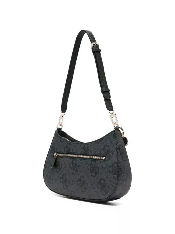 Guess Patterned Charm Shoulder Bag