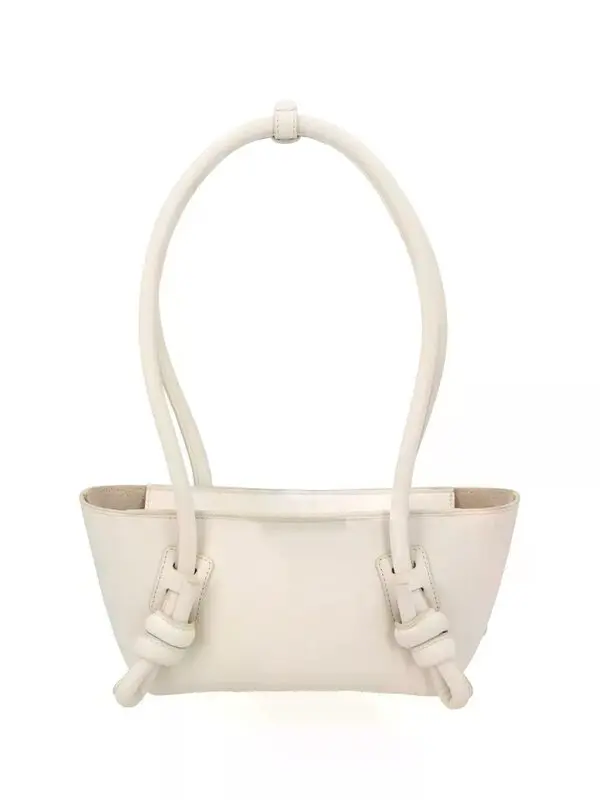 Hereu Mini Fleca Knot Detail Shoulder Bag - Neutrals