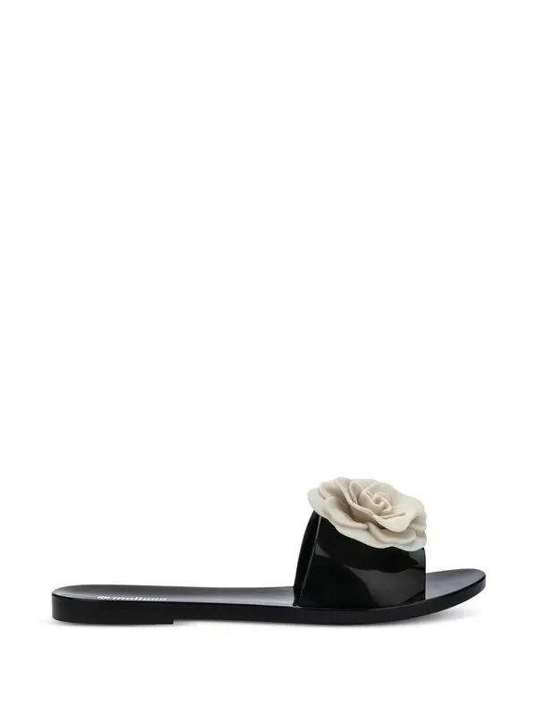 Melissa Babe Petals Sandals - Black