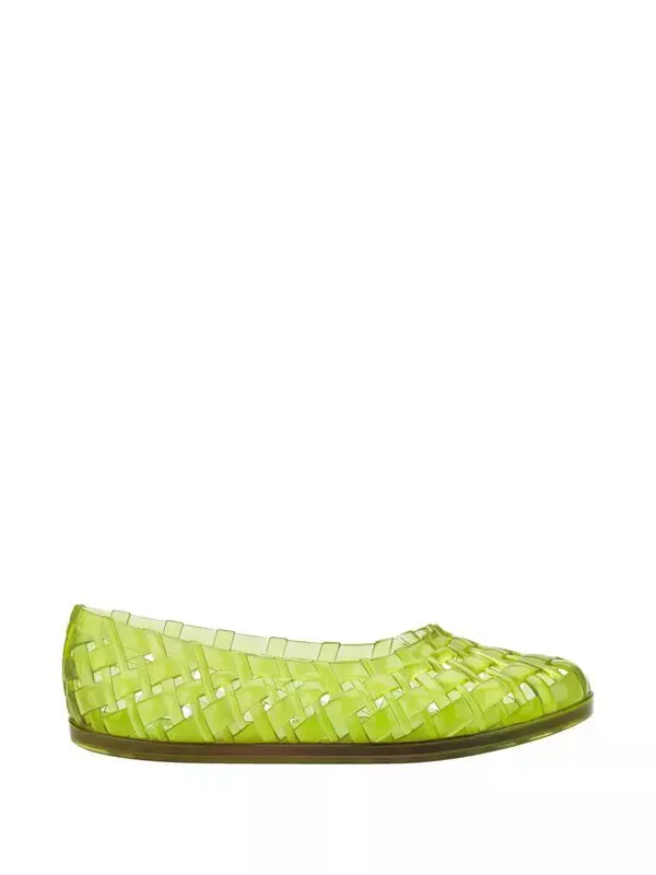 Melissa Possession Ballet Flats - Green