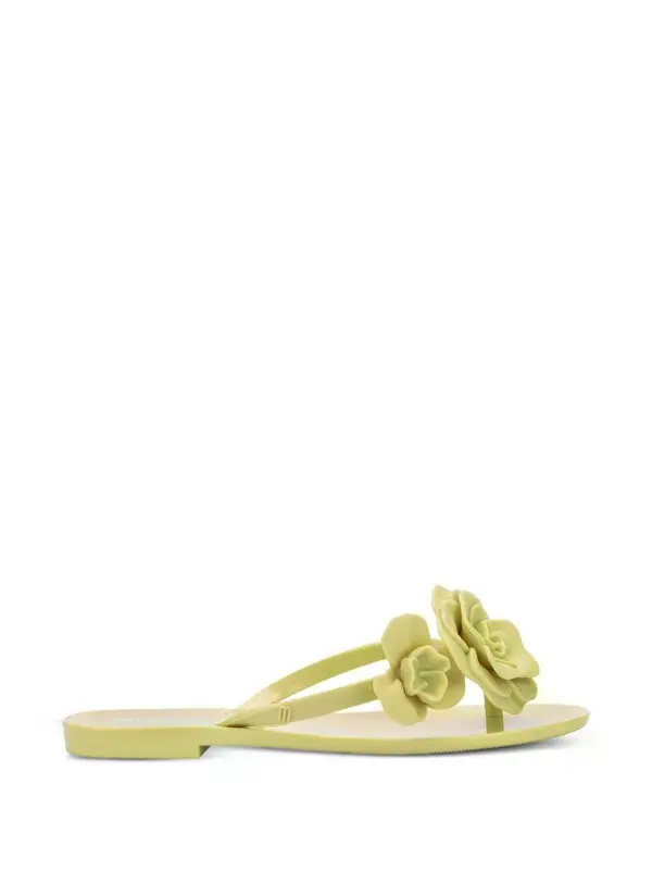 Melissa Harmonic Springtime Flip-flops