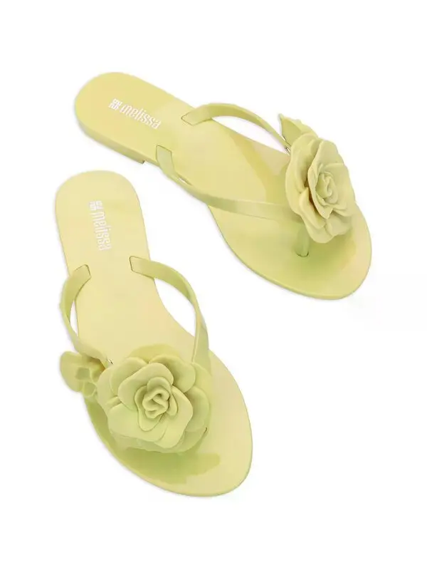 Melissa Harmonic Springtime Flip-flops