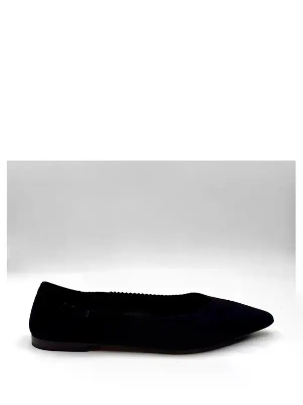 POMME D´OR Suede Ballet Flats - Blue