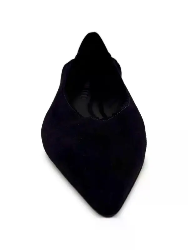 POMME D´OR Suede Ballet Flats