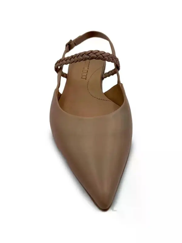 POMME D´OR Flat Pumps With Braid Detail