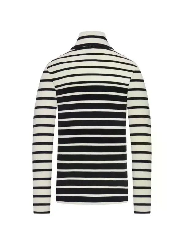 TOTEME Striped Turtleneck Sweater