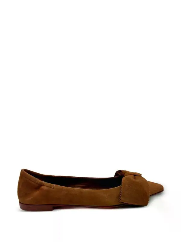 POMME D´OR Bow-detail Ballet Flats