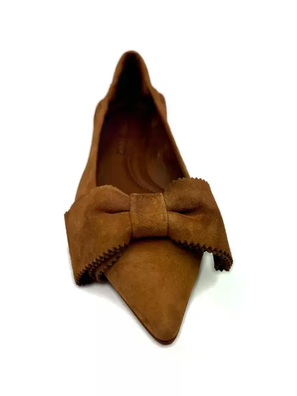 POMME D´OR Bow-detail Ballet Flats