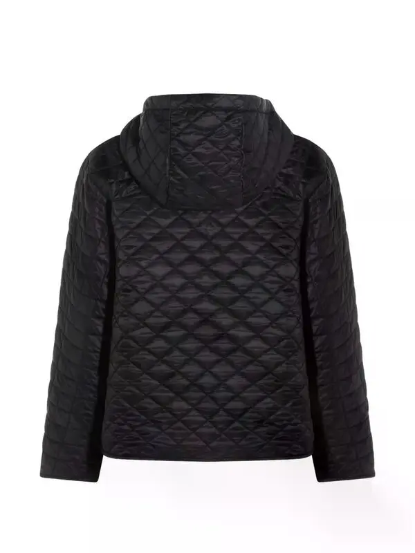 Max Mara Giorno Quilted Hooded Jacket
