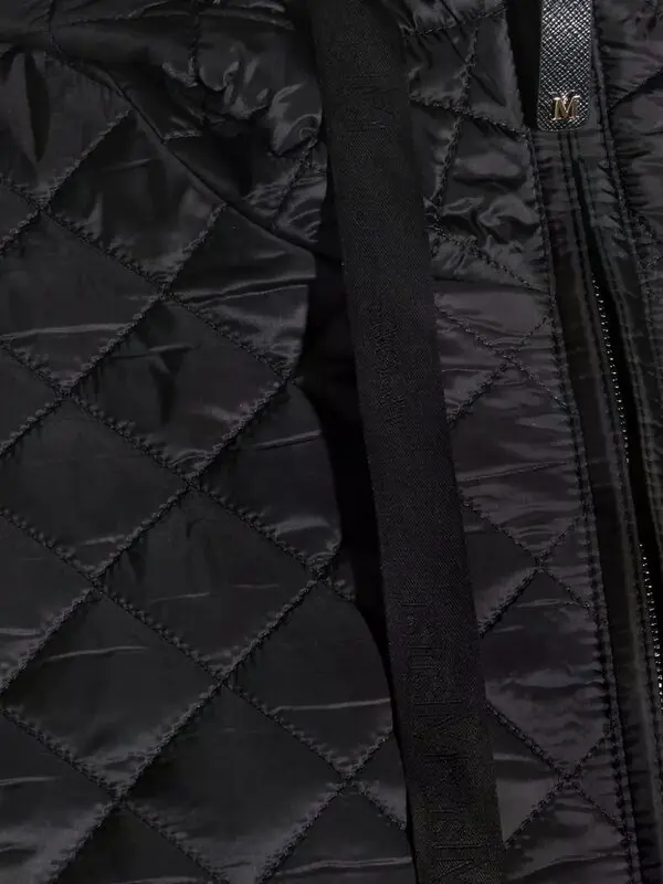 Max Mara Giorno Quilted Hooded Jacket