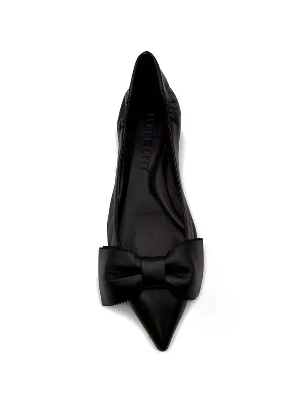 POMME D´OR Bow-detail Ballet Flats
