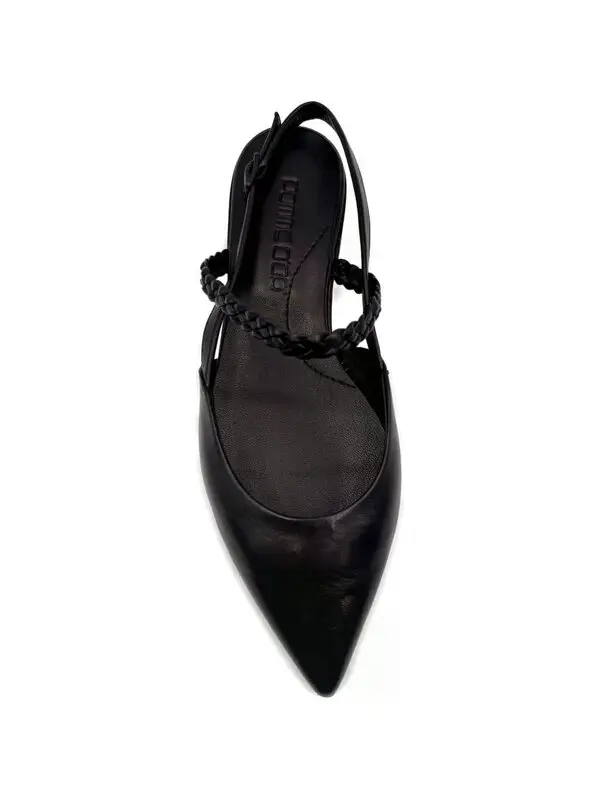 POMME D´OR Flat Pumps With Braided Detail