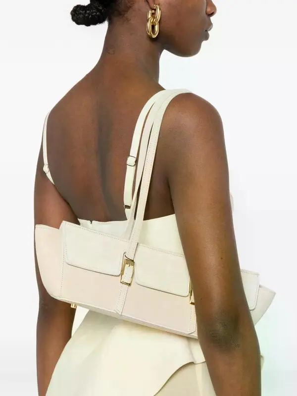 ELLEME Le Bateau Shoulder Bag - Neutrals