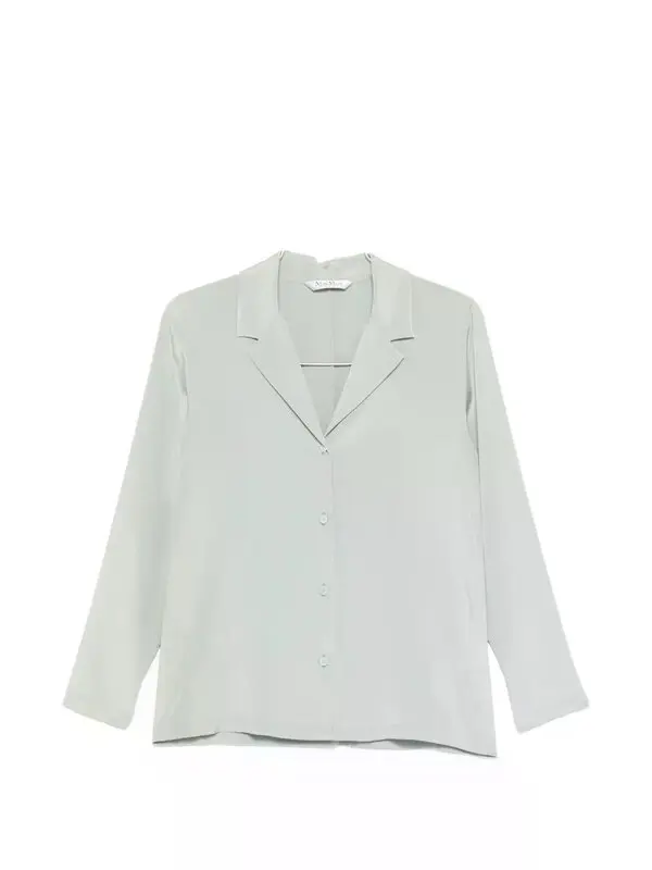 Max Mara Collared Buttoned Shirt