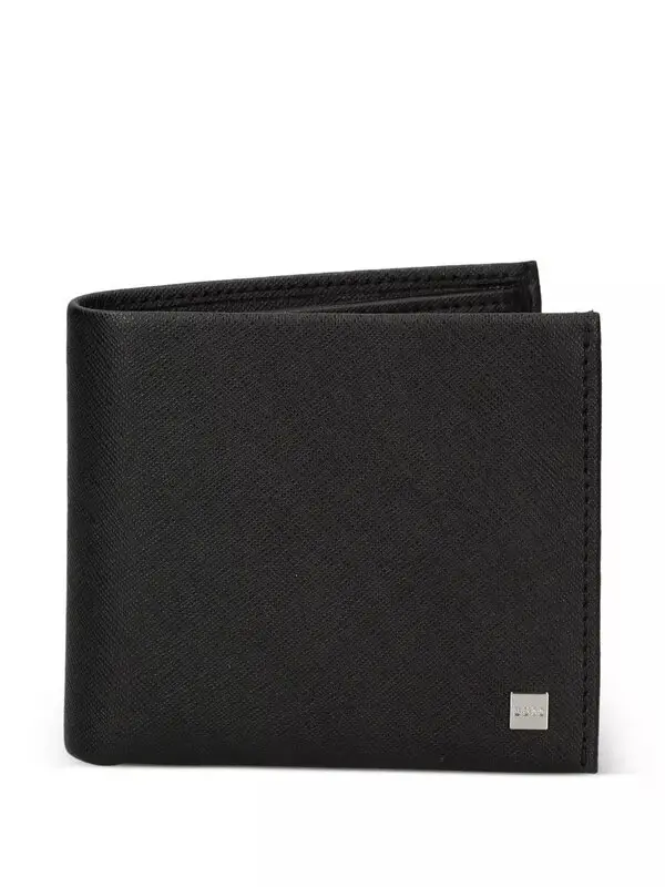 BOSS Logo-plaque Wallet - Black