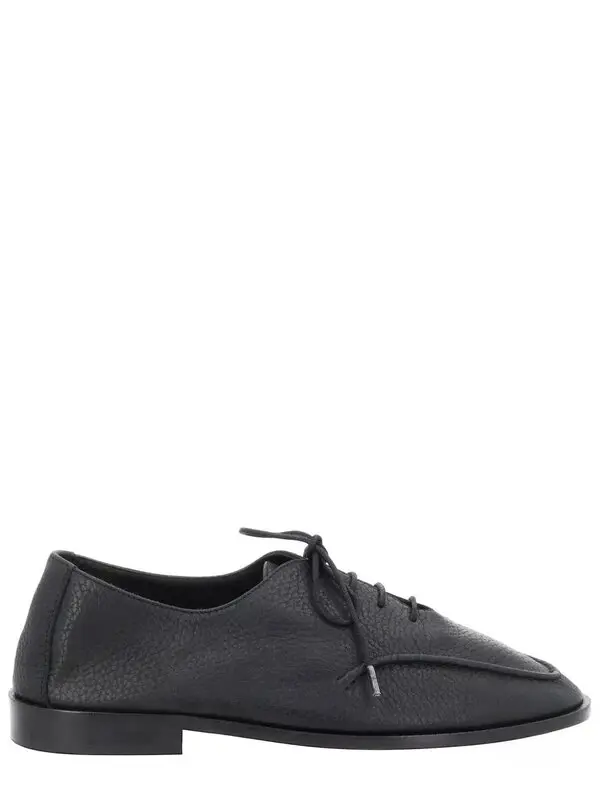 Hereu Juliol Lace-up Loafers - Black