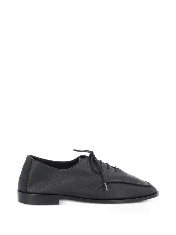 Hereu Julio Lace-up Derby Shoes - Black