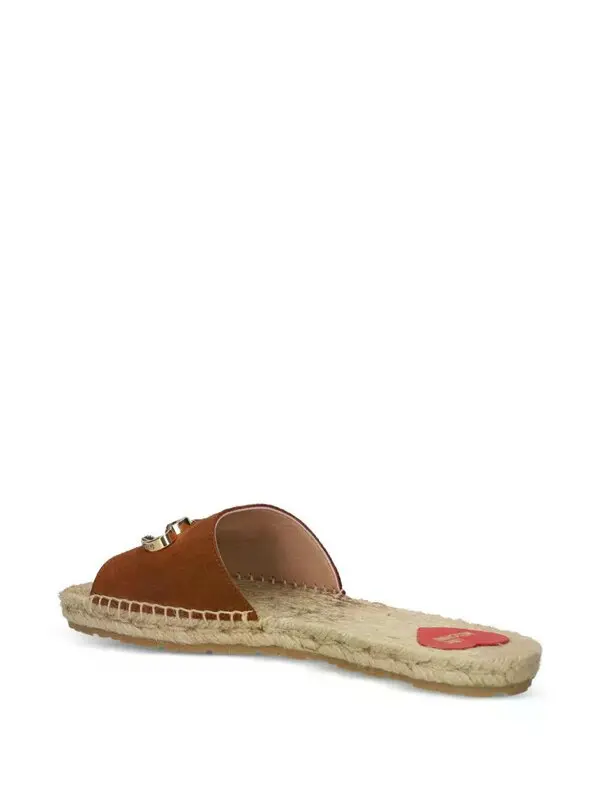 Moschino Heart-appliqué Espadrilles