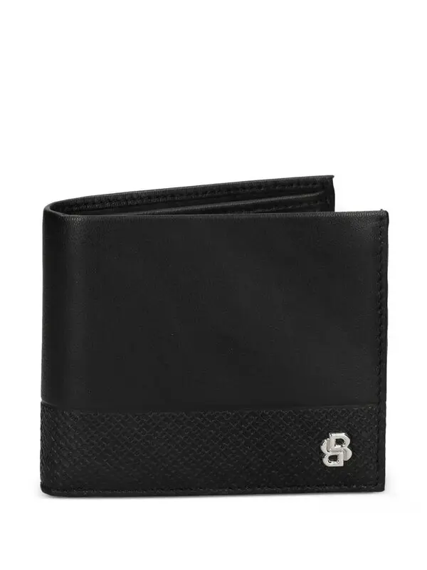 BOSS Leather Wallet - Black