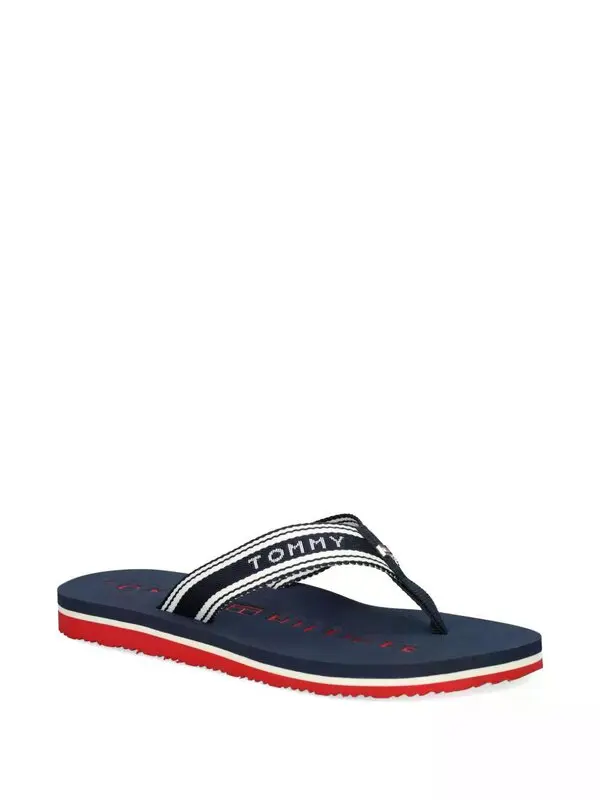 Tommy Hilfiger Striped Flip-flops