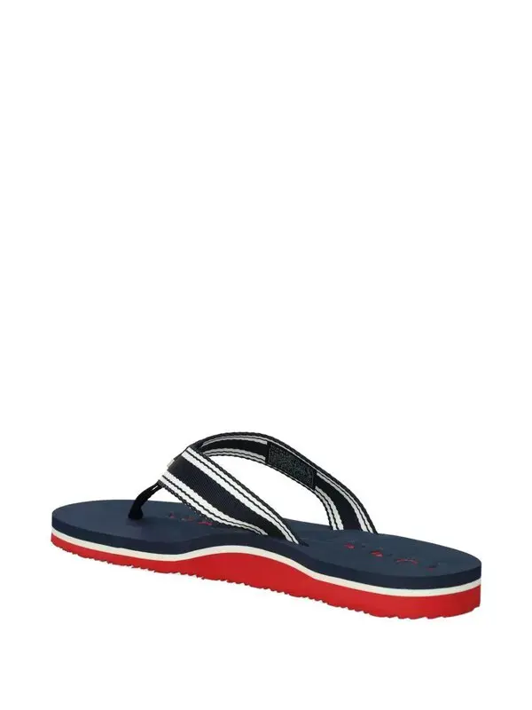 Tommy Hilfiger Striped Flip-flops