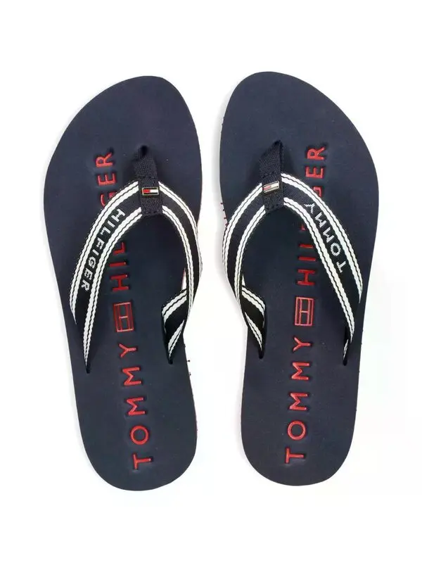 Tommy Hilfiger Striped Flip-flops