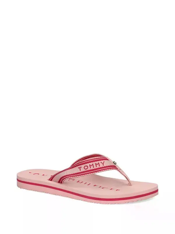 Tommy Hilfiger Striped Flip-flops