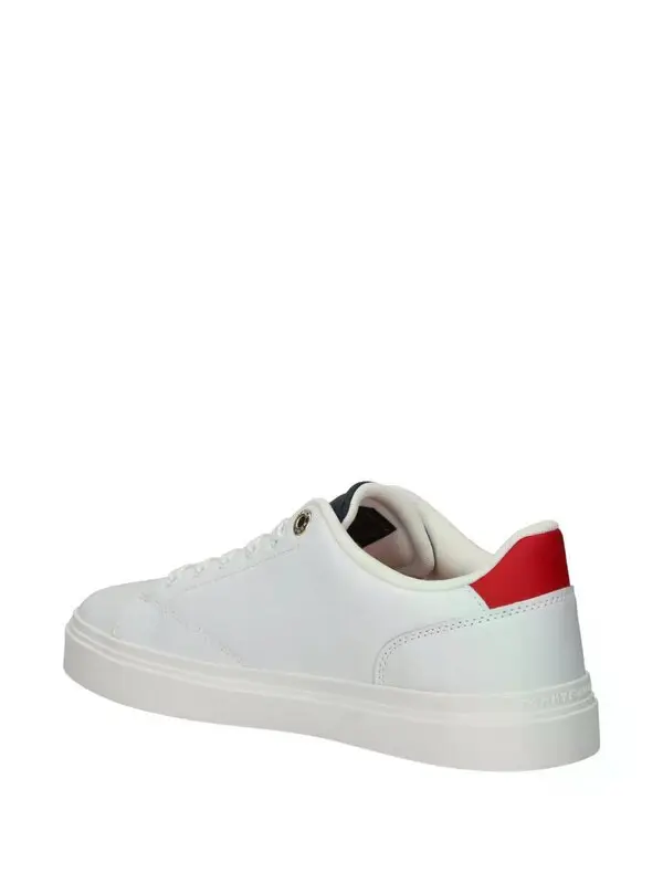 Tommy Hilfiger Logo Leather Sneakers