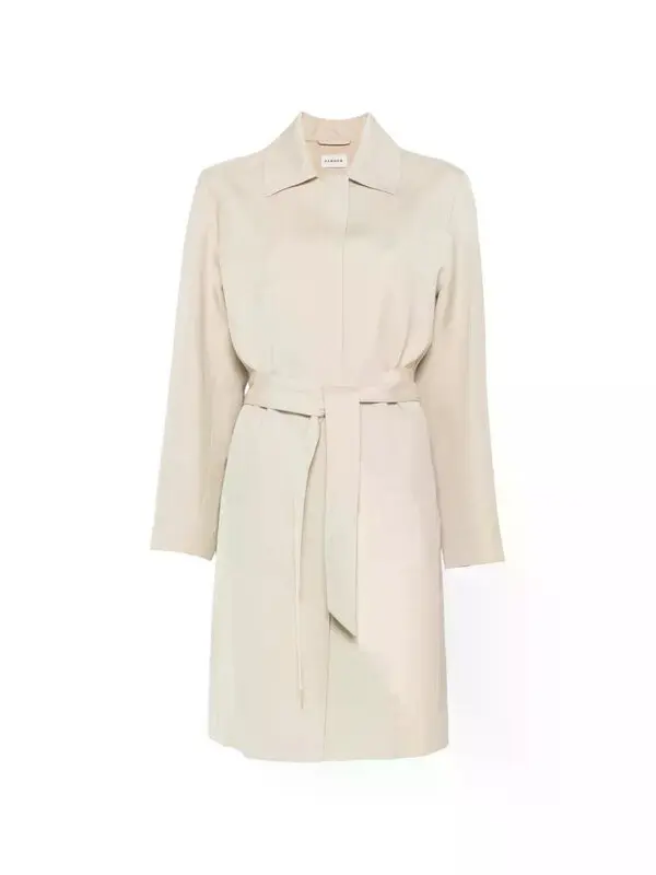 P.a.r.o.s.h Belted Long Jacket