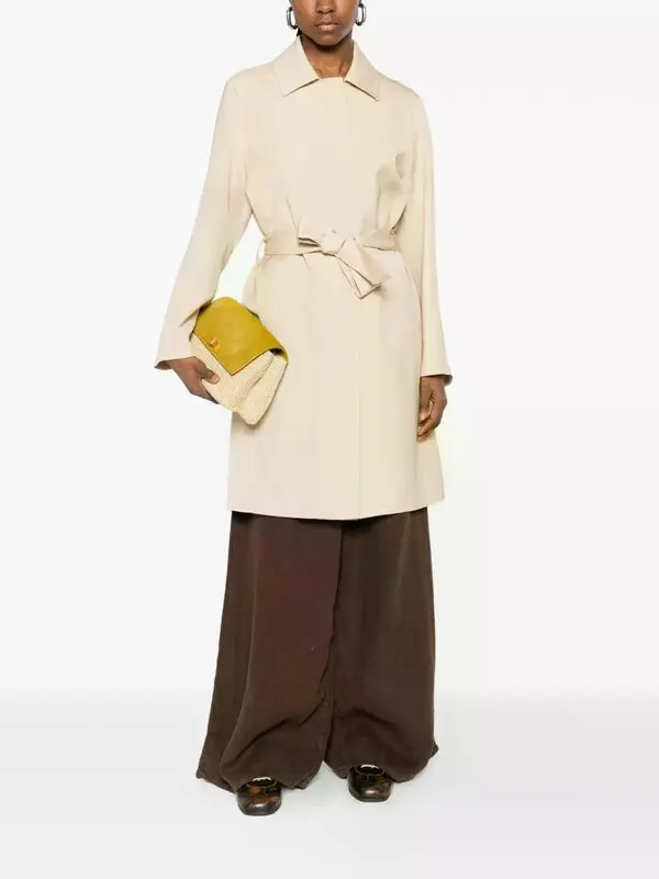 P.a.r.o.s.h Belted Long Jacket