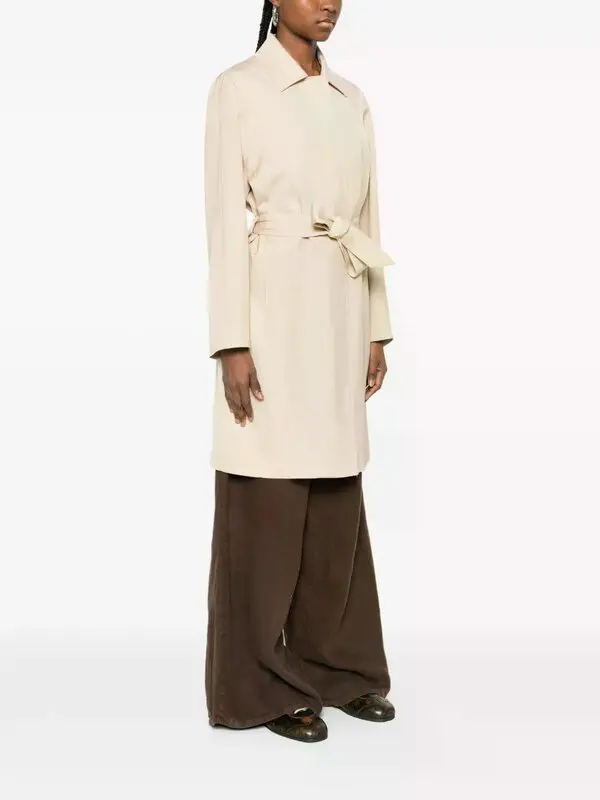 P.a.r.o.s.h Belted Long Jacket