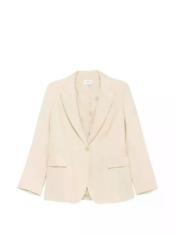 P.a.r.o.s.h Single-breasted Jacket - Neutrals