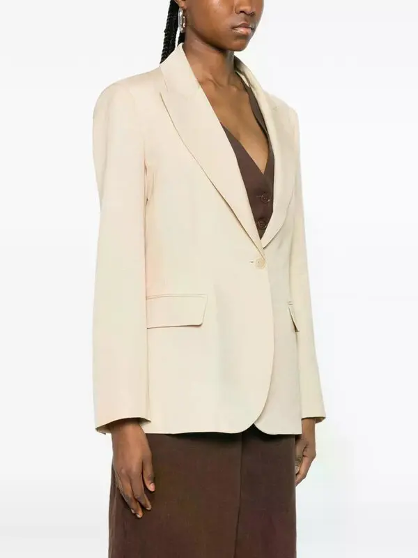 P.a.r.o.s.h Single-breasted Jacket - Neutrals
